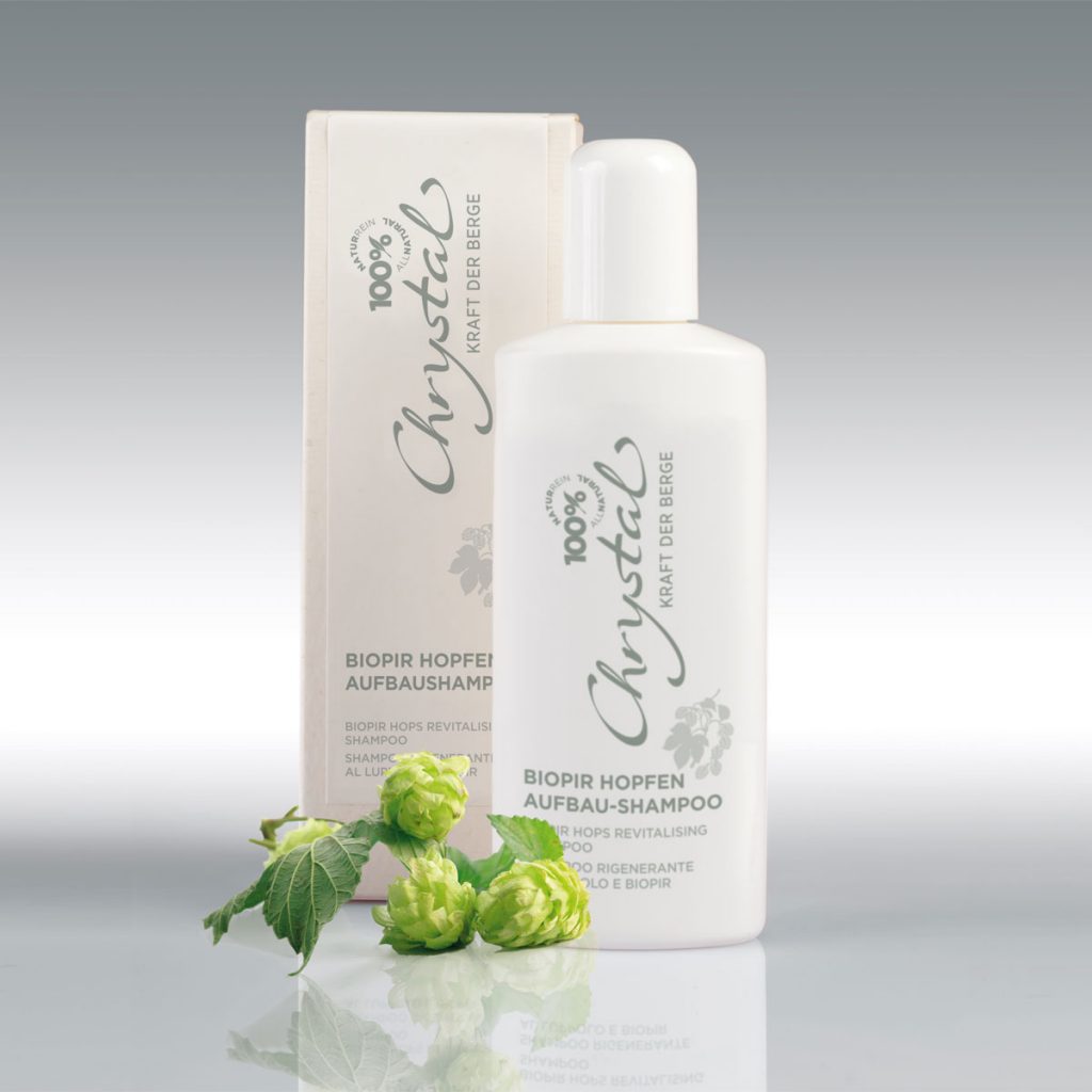 CHRYSTAL Biopir Hopfen-Aufbau-Shampoo 200 ml | Das Beste der Alpen.com