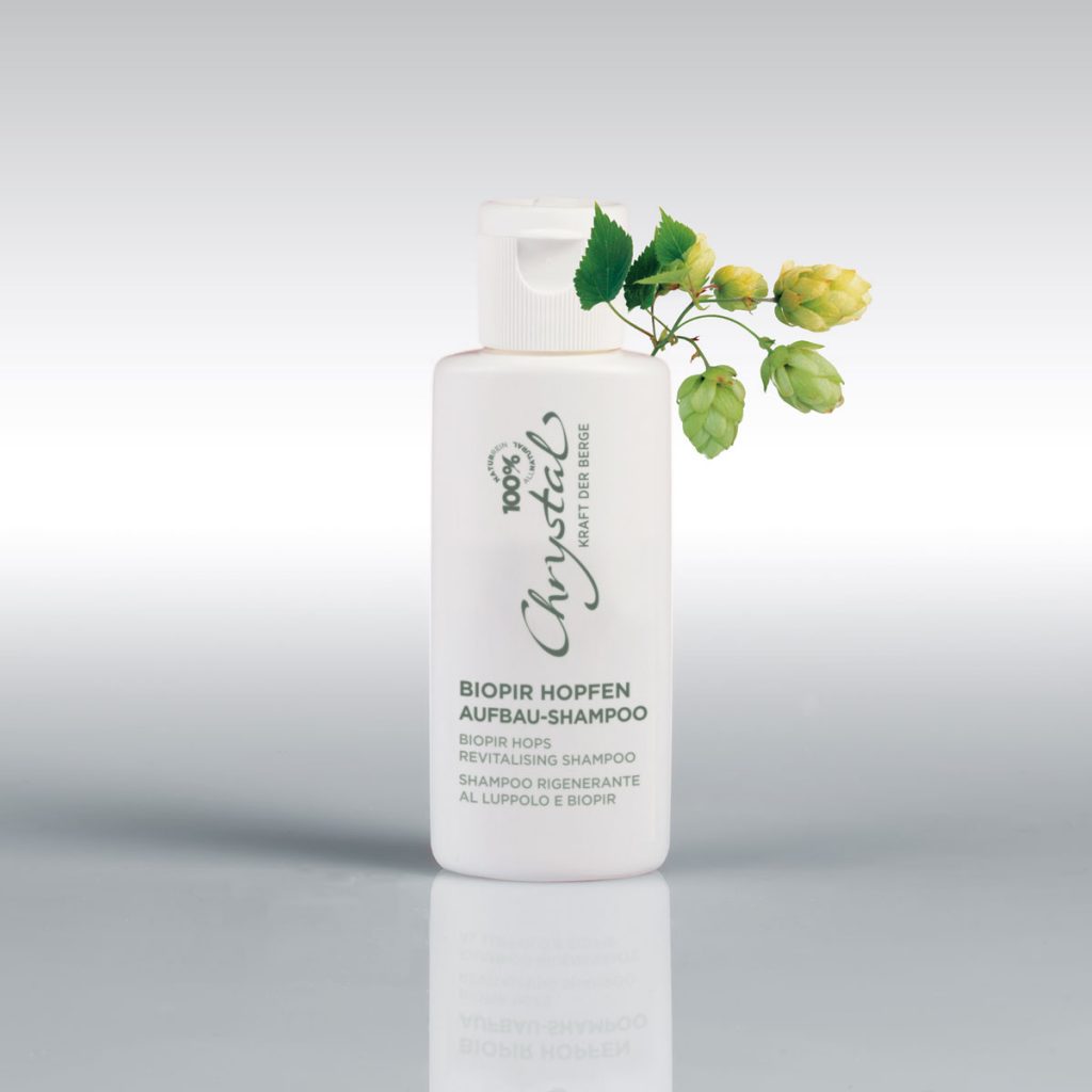 CHRYSTAL Hopfen-Aufbau-Shampoo 30 ml | Das Beste der Alpen.com